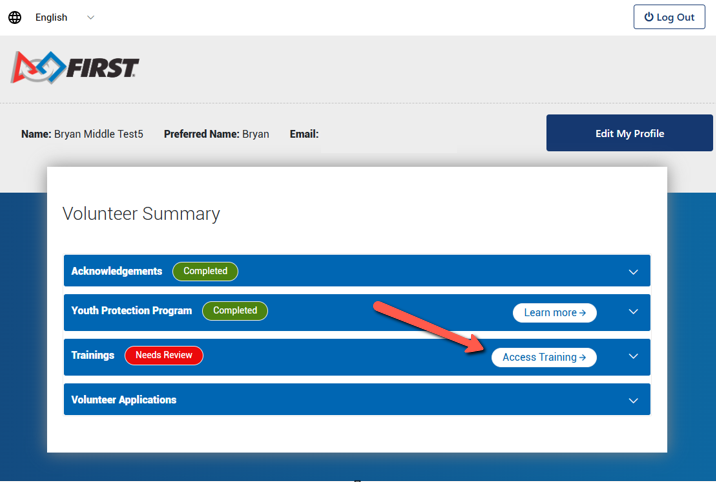 Does the Express Volunteer application give me access to any event role ...